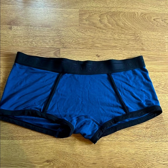 TomboyX | Intimates & Sleepwear | Tomboyx Blue Boxer Briefs | Poshmark